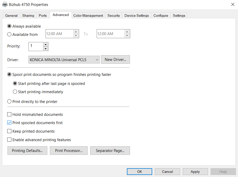 Fixing Slow Network Printing Vasion Blog